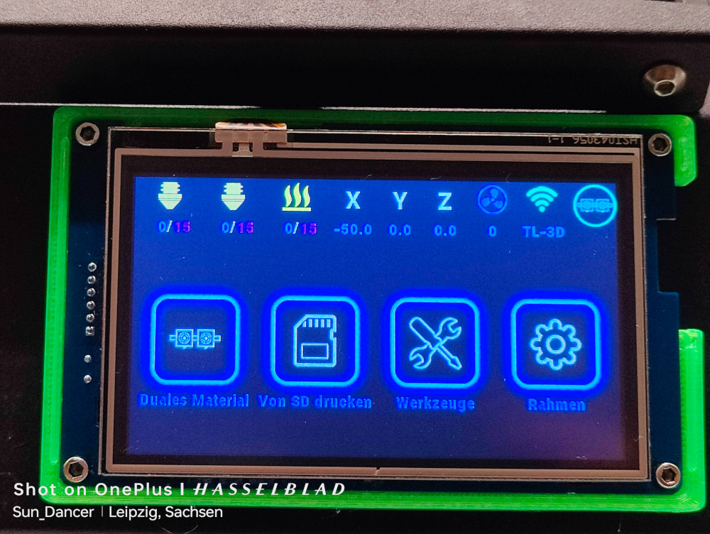 Frame for TJC4827x243_011_P02 screen by Sun_Dancer | Download free STL ...