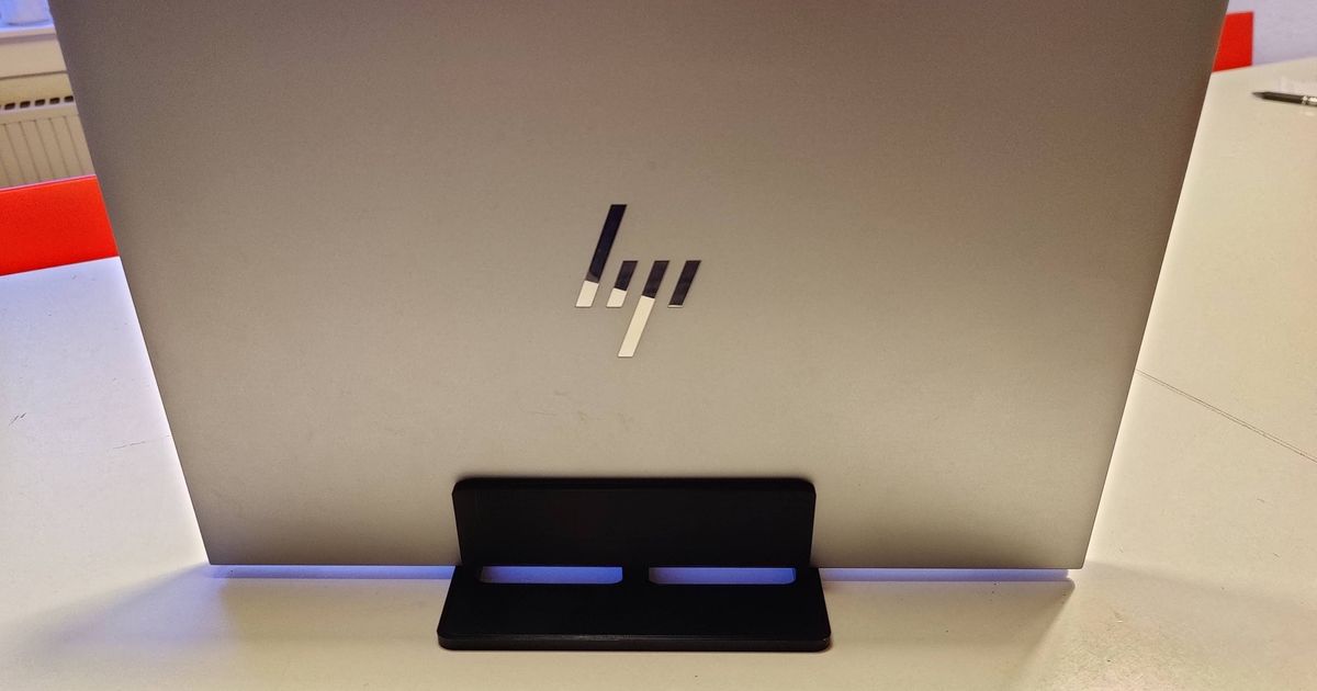 HP Zbook Firefly G10 vertical stand - No logo by Mads V. Andersson ...