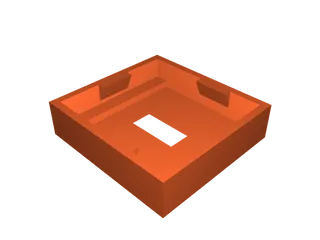 VEML7700 luminance sensor tray by techfeasible | Download free STL ...