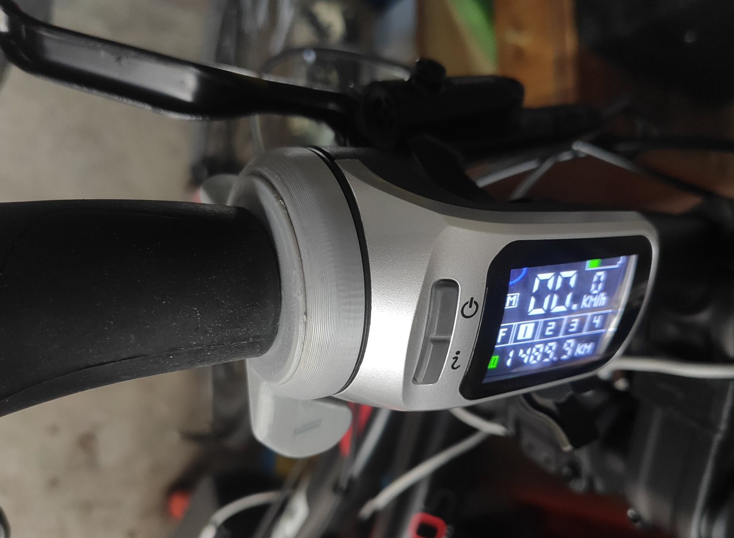 Operating lever for XH18 Display by tr8 | Download free STL model ...
