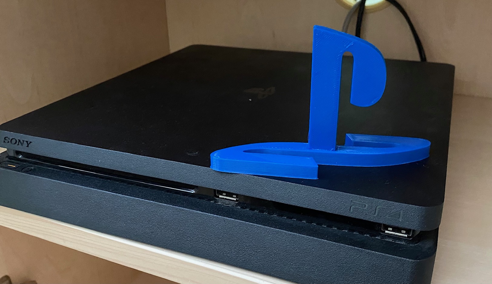 PS4 - logo by DzejBee | Download free STL model | Printables.com