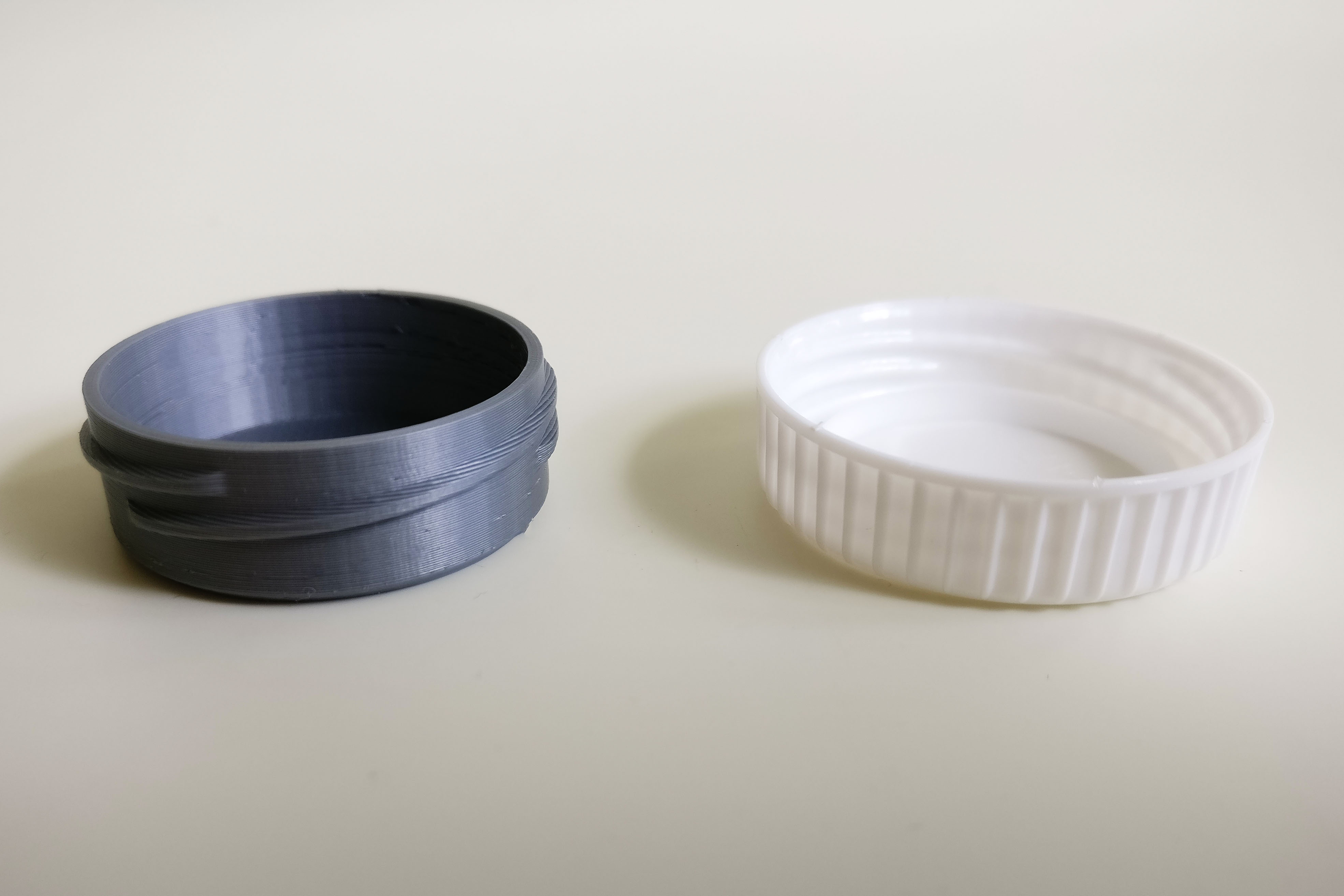 Milk Cap Containers by Marin | Download free STL model | Printables.com