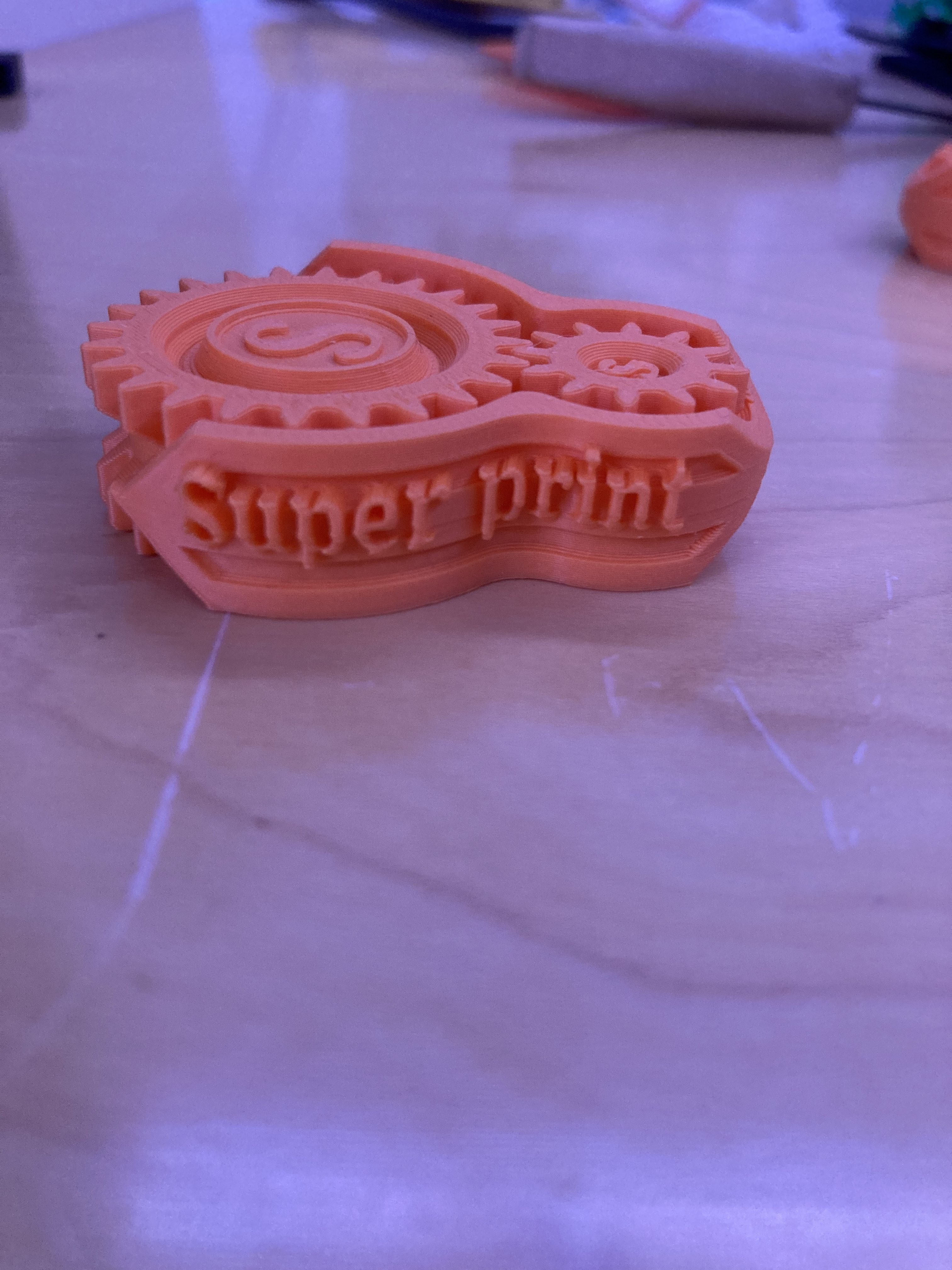 Superprint gear par Superprint | Téléchargez gratuitement un modèle STL ...