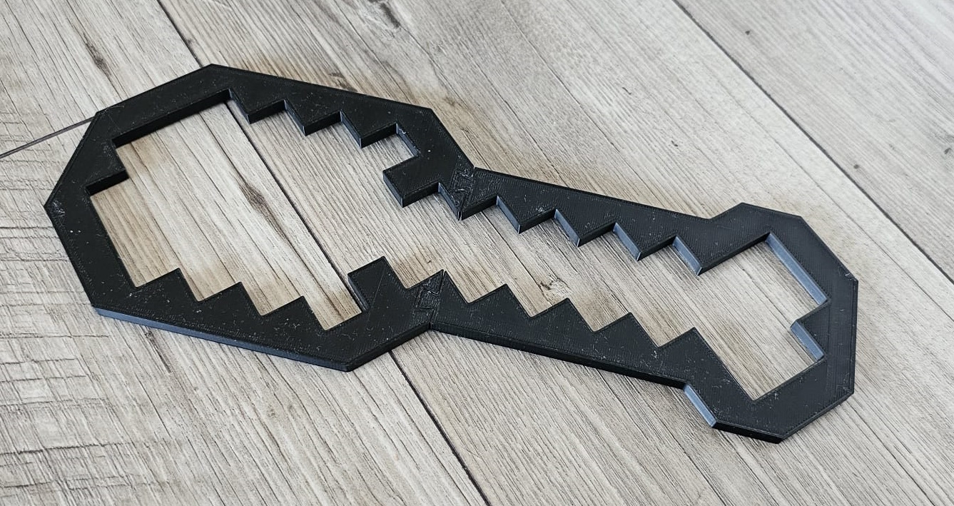 LEGO Minecraft shovel construction template by Dawid Ptaszyk | Download ...