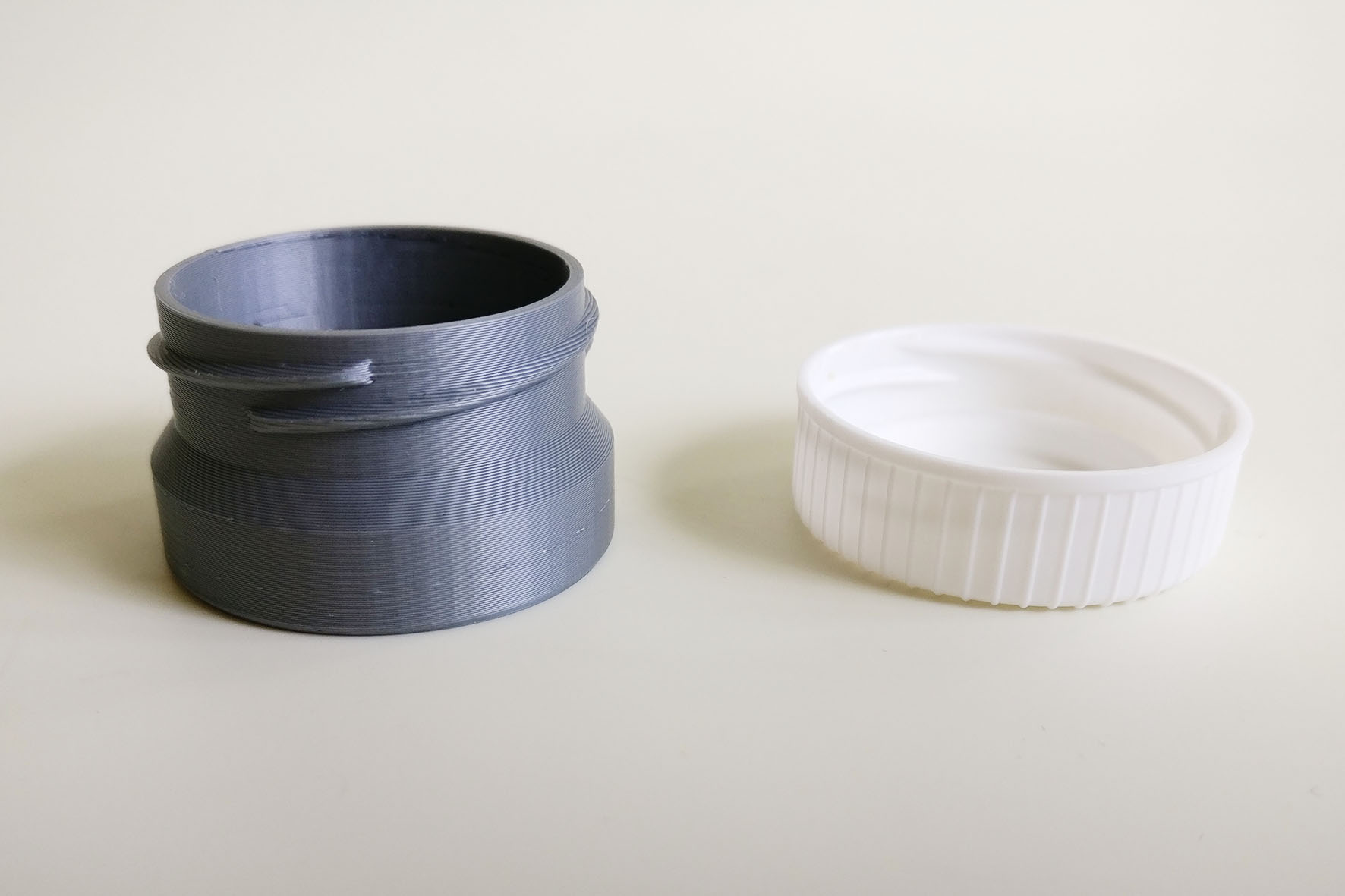 Milk Cap Wide Containers by Marin | Download free STL model ...