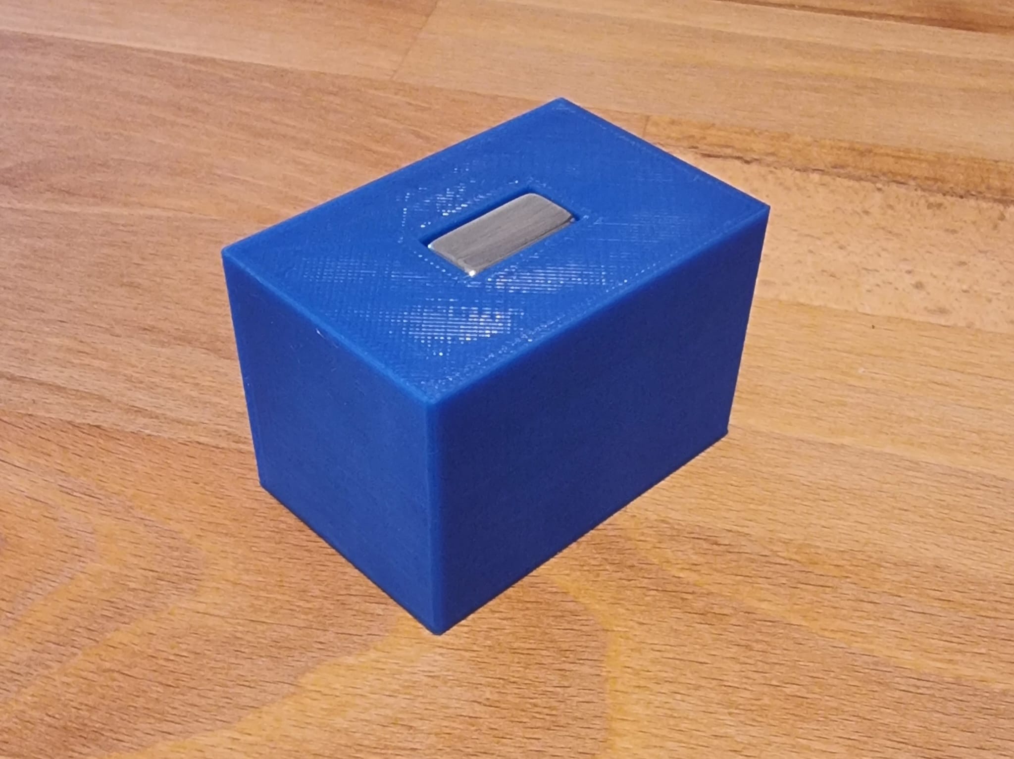 Strong magnet box by Euphoria | Download free STL model | Printables.com