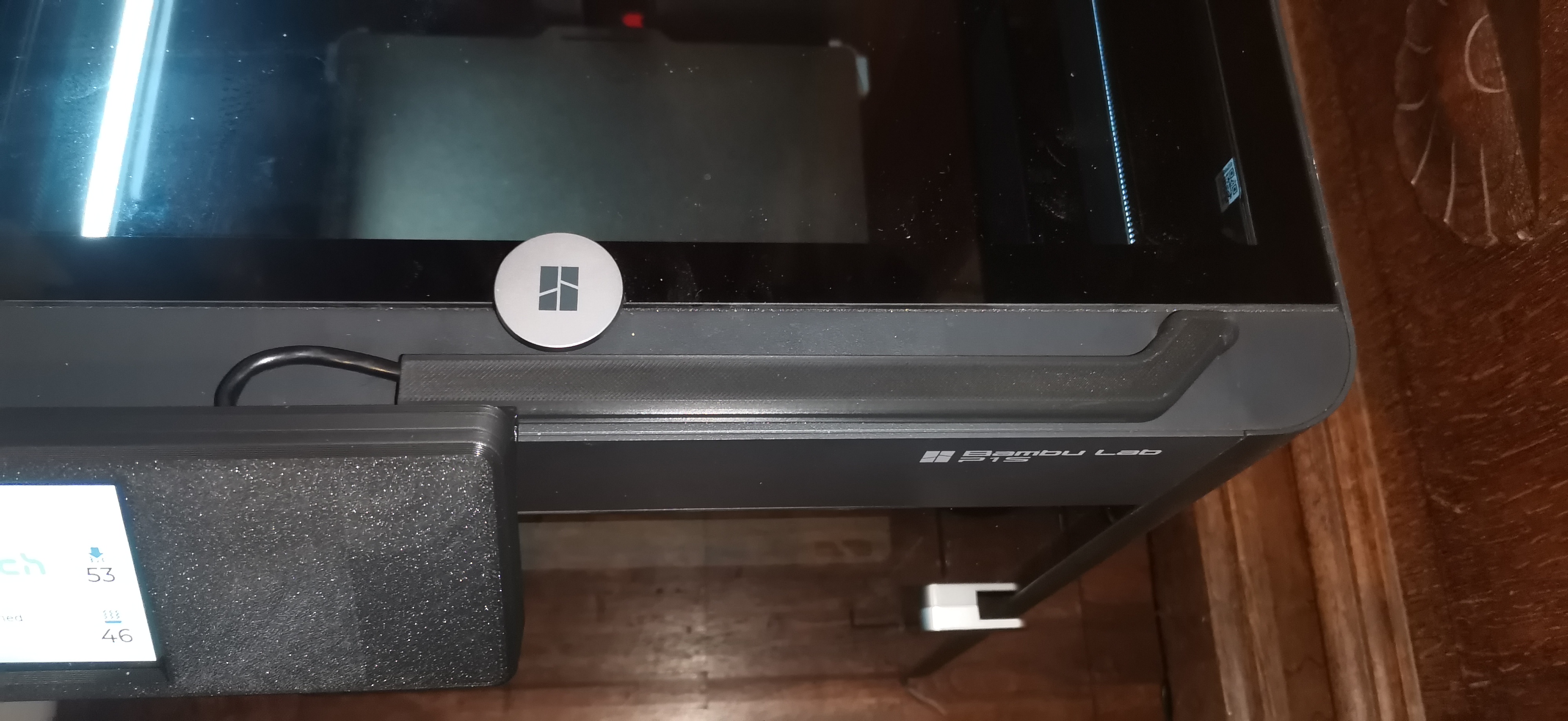 Xtouch cable management by Kenny Gilson | Download free STL model | Printables.com