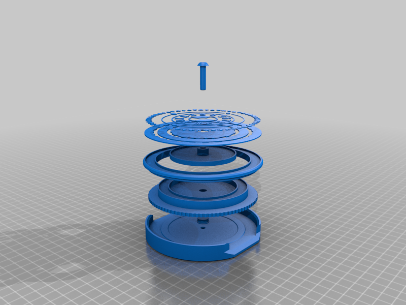 Pick a Card Roulette or a Finger toys by CJJC | Download free STL model | Printables.com