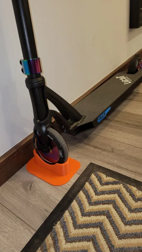 Scooter Stand - stand scooter flat against a wall by CJJC | Download ...