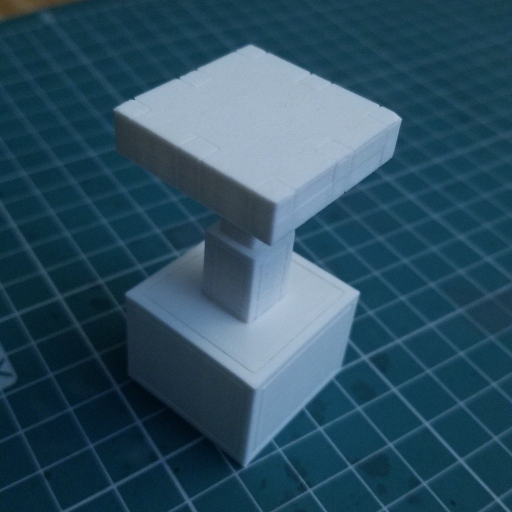 Functional Minecraft Piston by CJJC | Download free STL model | Printables.com