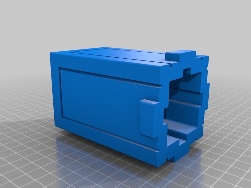 Functional Minecraft Piston by CJJC | Download free STL model | Printables.com