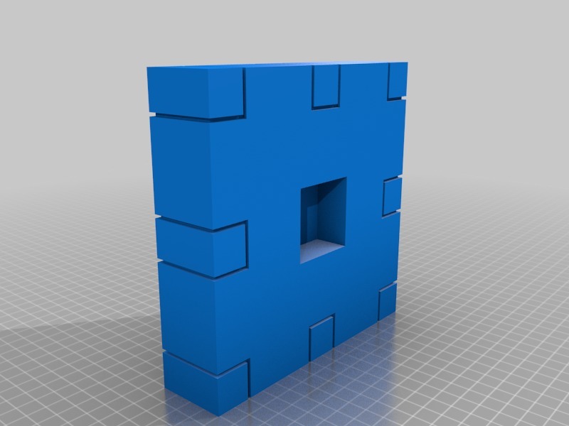 Functional Minecraft Piston by CJJC | Download free STL model | Printables.com