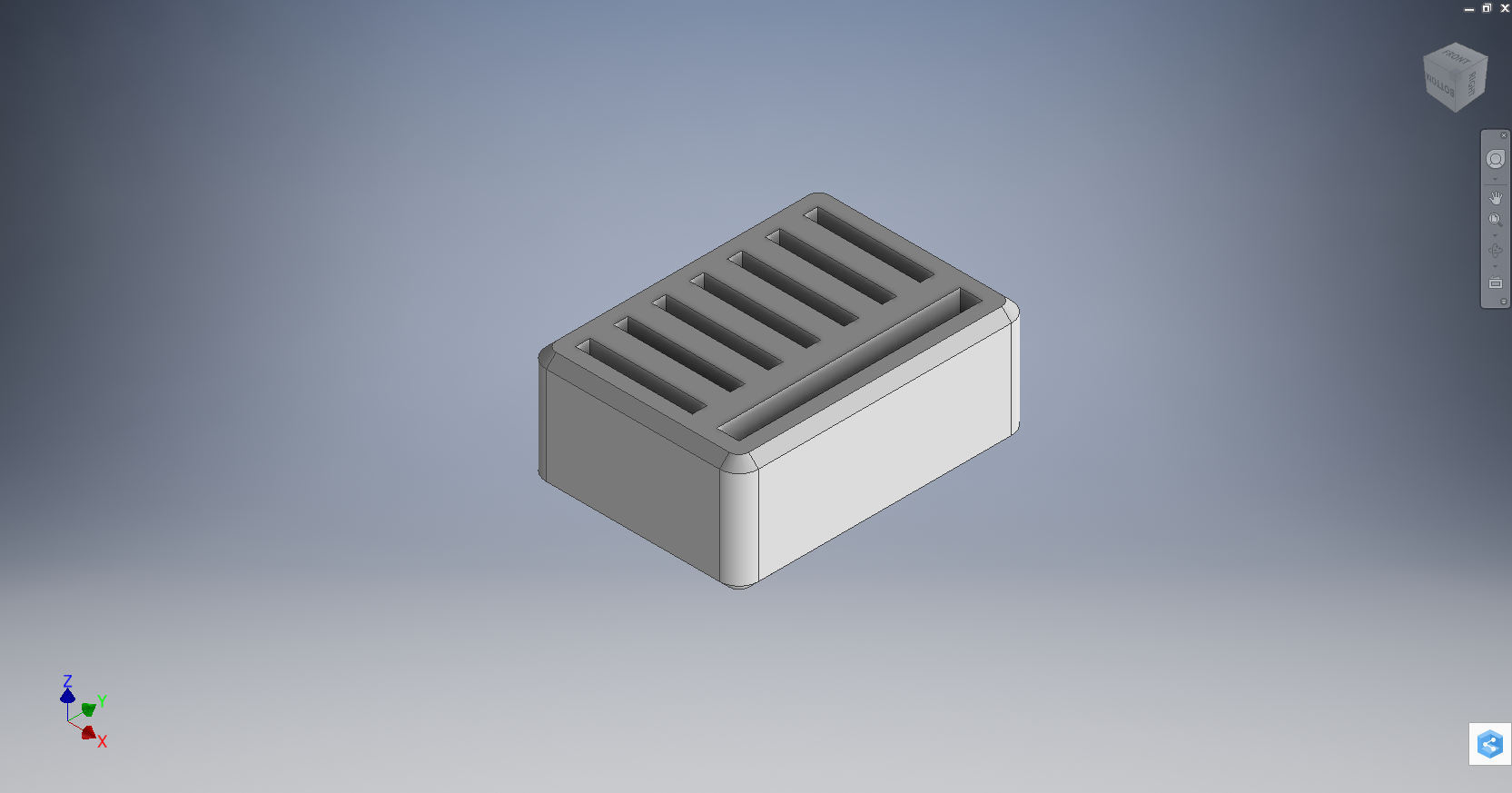 Small MicroSD card holder by TurboPeter | Download free STL model ...