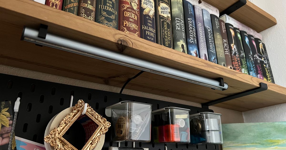 Benq Screenbar Top Mount by jjohan | Download free STL model ...