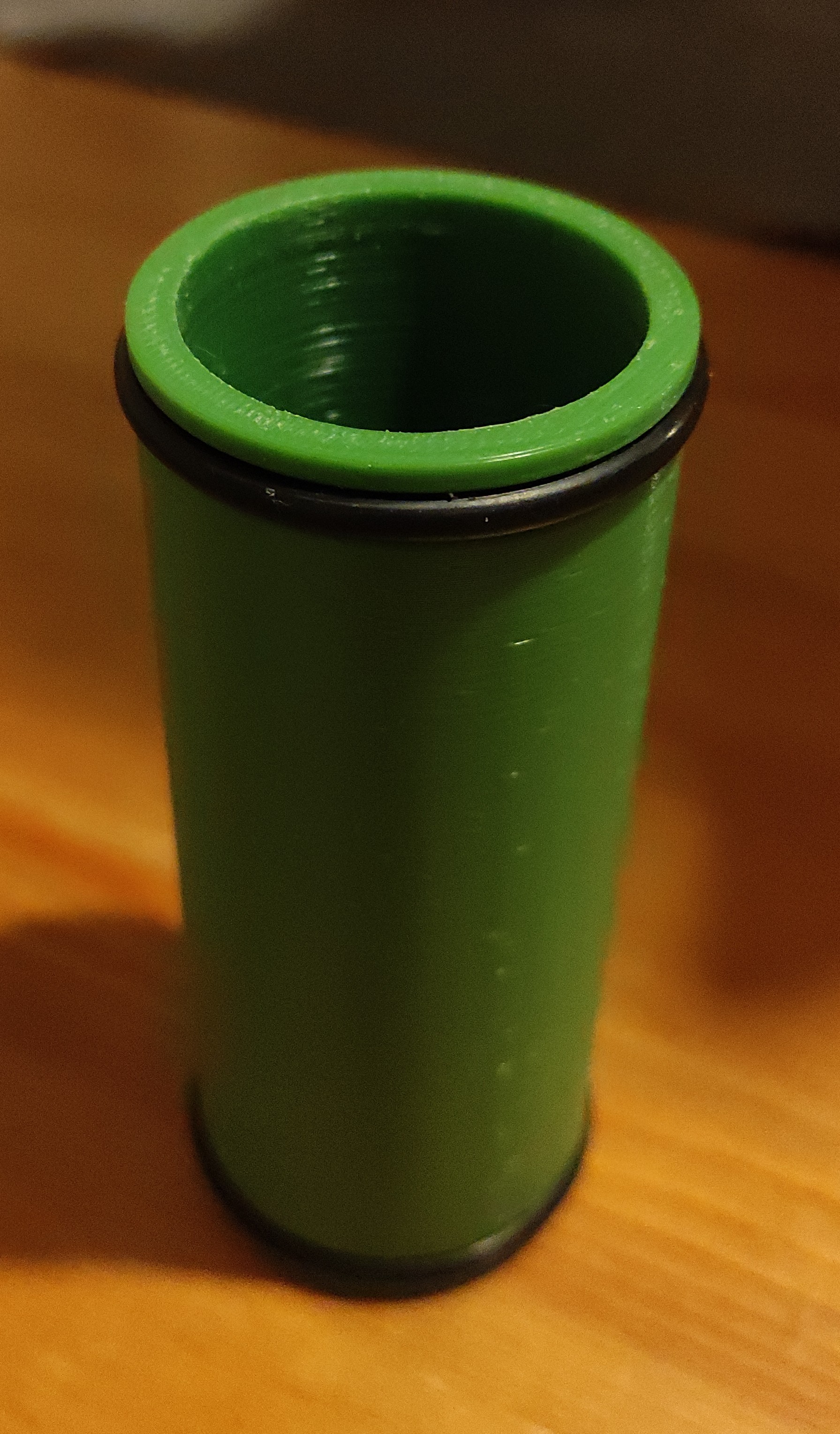 Parametric tube with O-ring sealed lids by kulalua88 | Download free ...