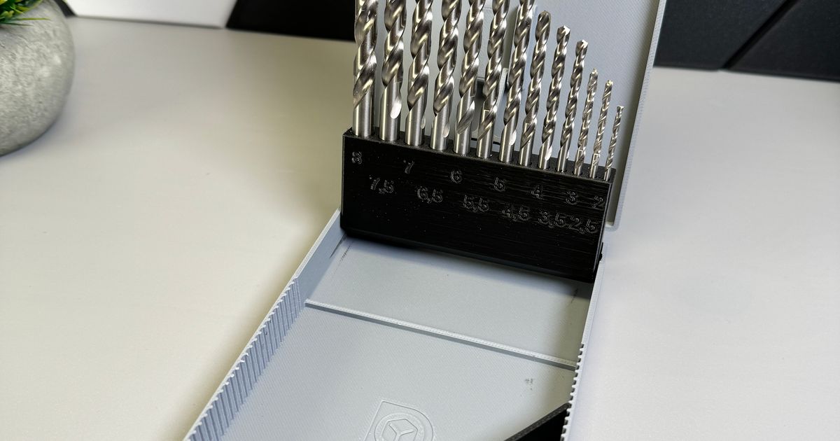 Drill Box par 3DPrintyi | Téléchargez gratuitement un modèle STL ...