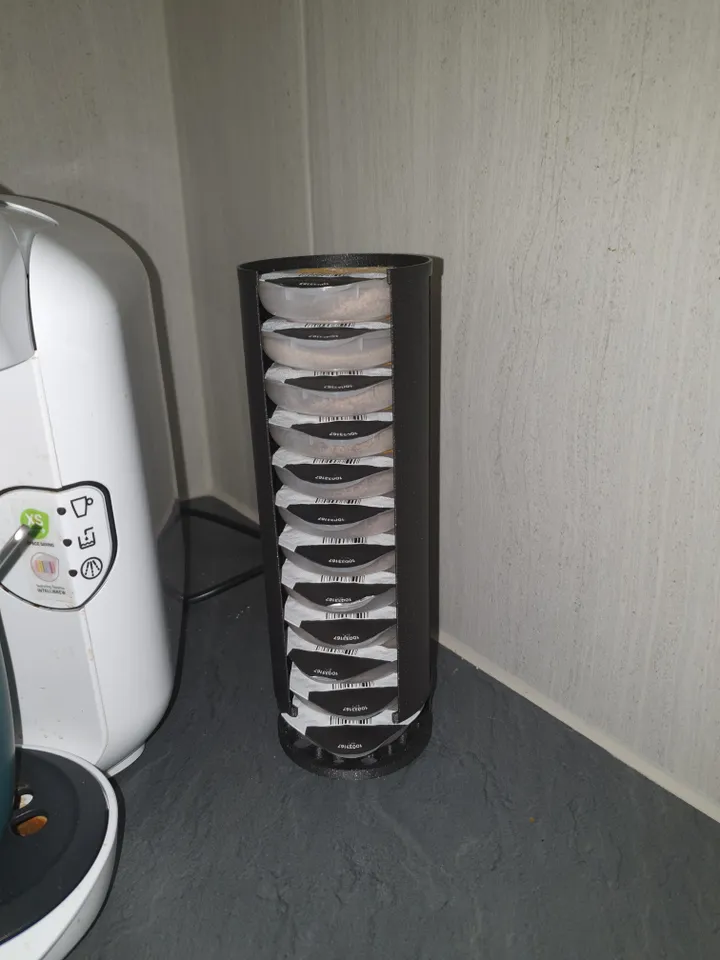 Stacker for Tassimo Capsules (expandable) by Fedi | Download free STL ...