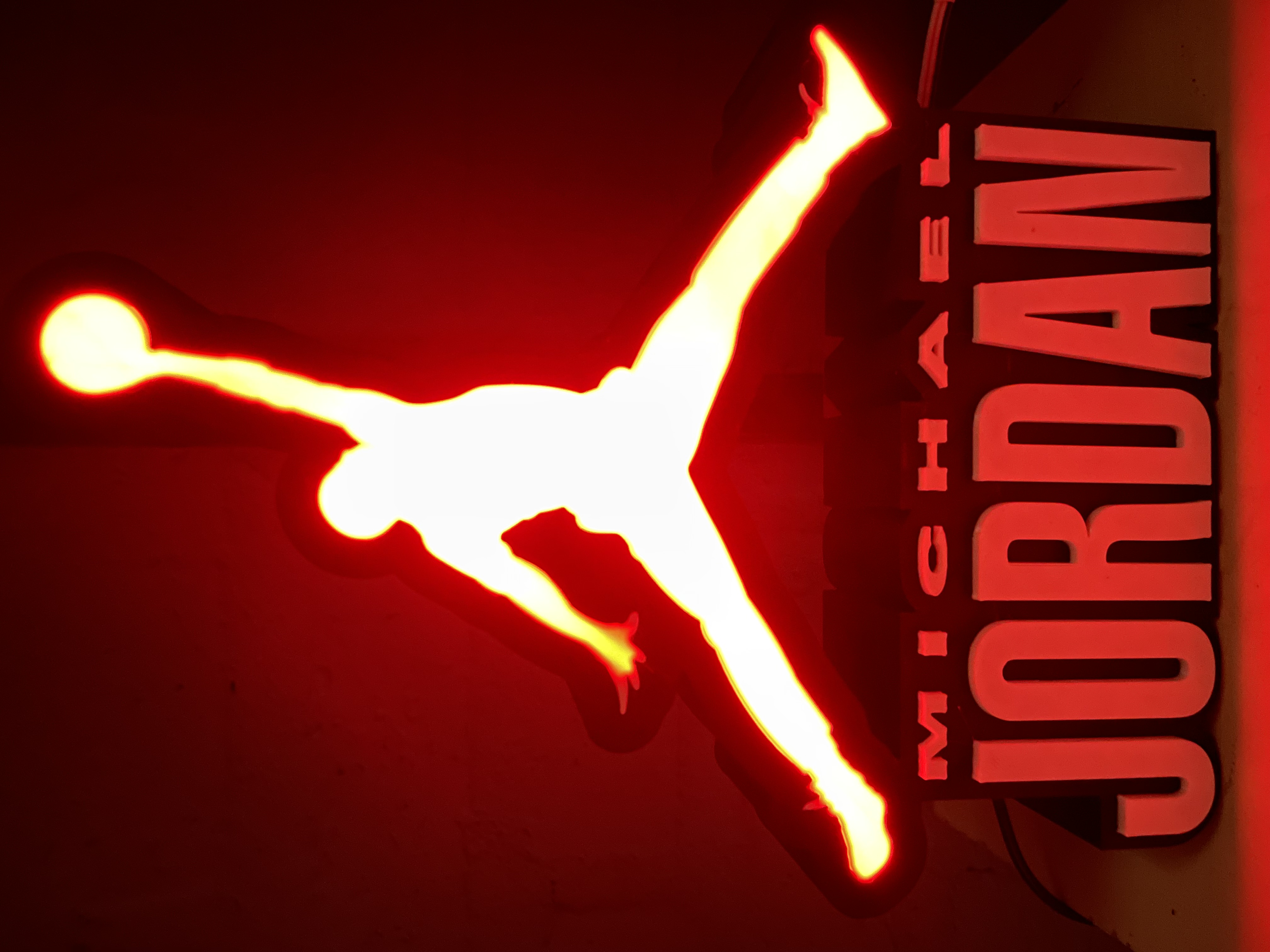 Michael Jordan Lamp by WOW 3D | Download free STL model | Printables.com