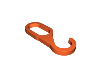 hook by LordError | Download free STL model | Printables.com