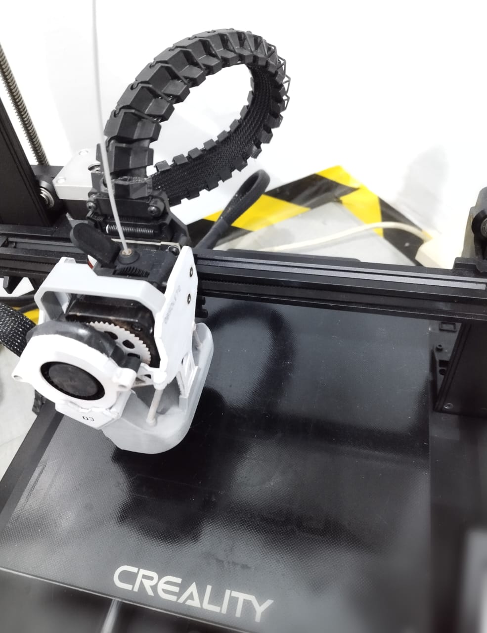 Ender 3 V3 SE Spine Cable Chain by Nora | Download free STL model ...