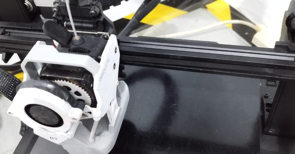 Ender 3 V3 SE Spine Cable Chain by Nora | Download free STL model ...