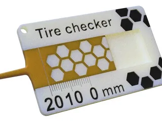 Tire Checker by Djodjoke | Download free STL model | Printables.com
