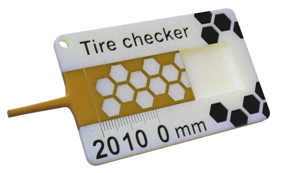 Tire Checker by Djodjoke | Download free STL model | Printables.com