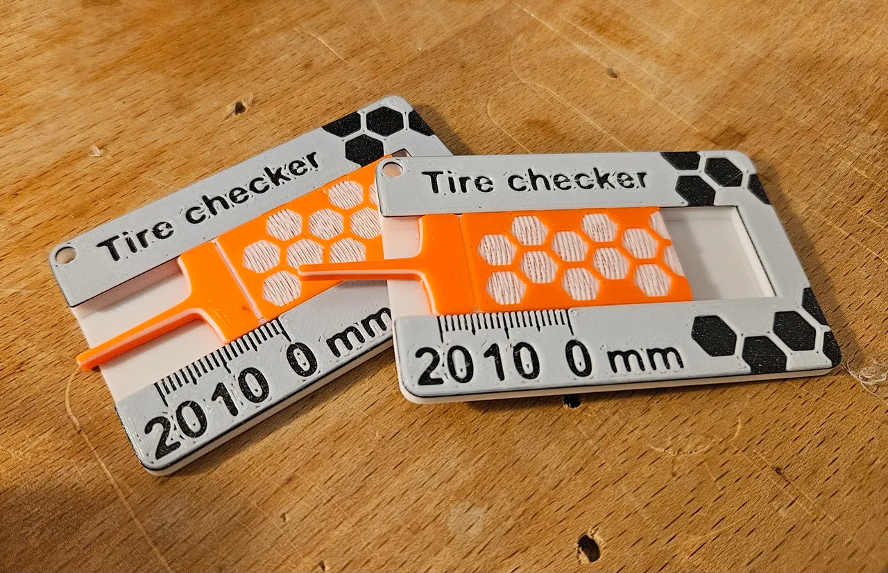 Tire Checker by Djodjoke | Download free STL model | Printables.com
