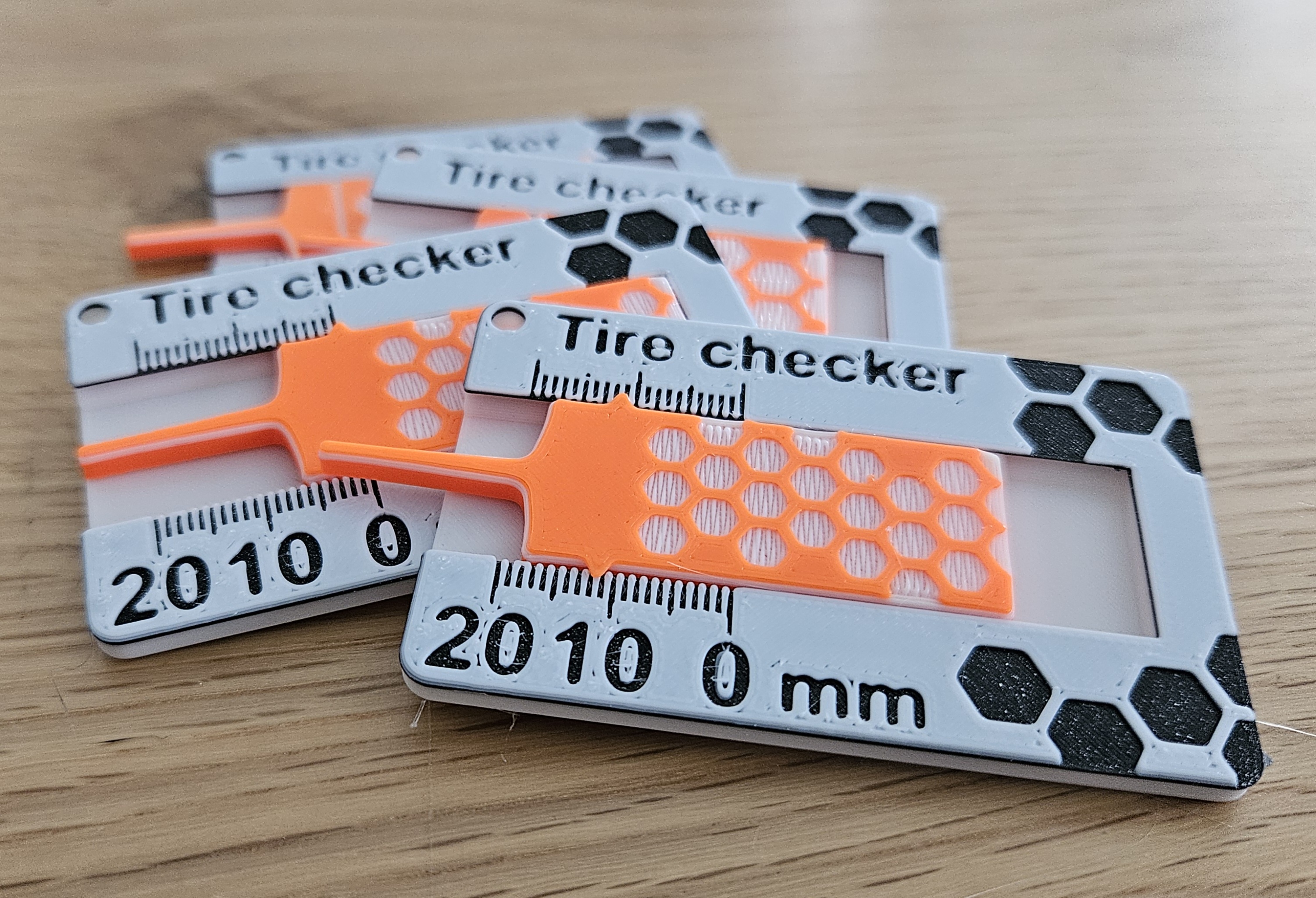 Tire Checker by Djodjoke | Download free STL model | Printables.com