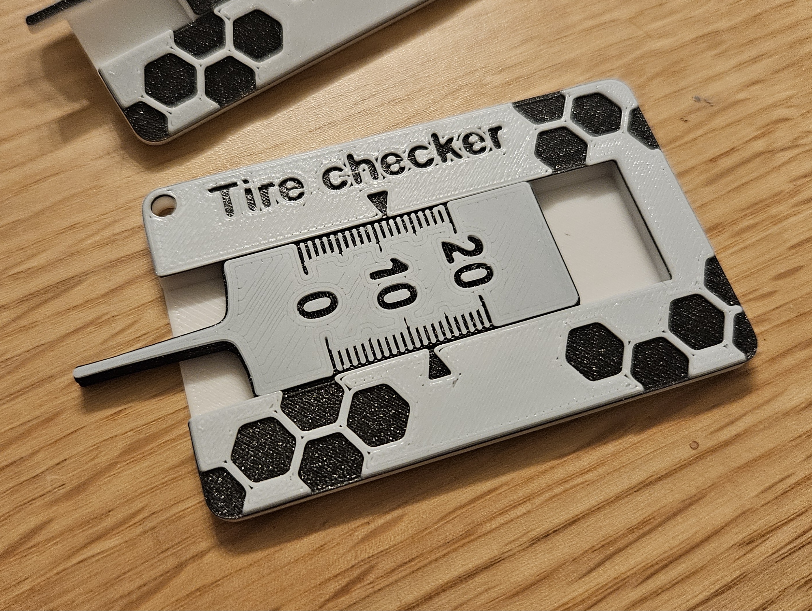 Tire Checker by Djodjoke | Download free STL model | Printables.com
