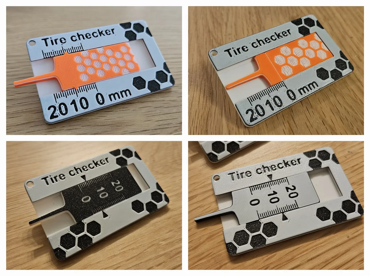 Tire Checker by Djodjoke | Download free STL model | Printables.com