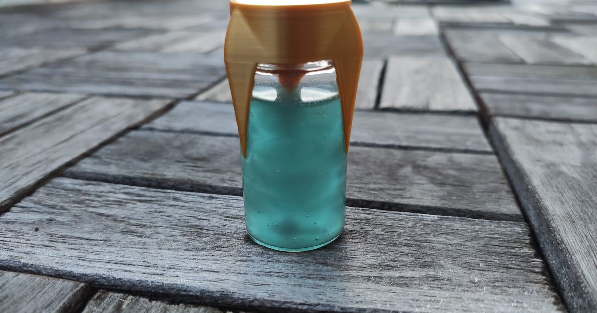 Potion Flask for by RocketJockey | Download free STL model | Printables.com