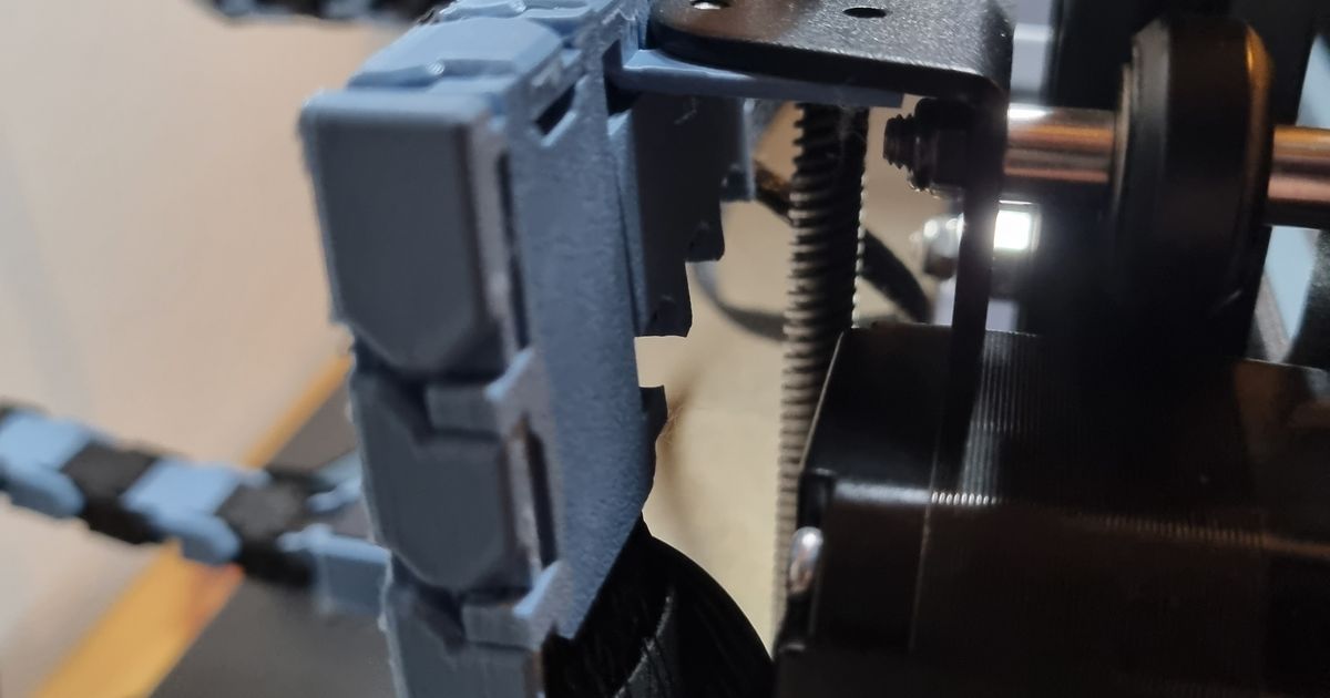 cable chain z axis mount for neptune 4 plus/max by bazzzzzzz | Download ...
