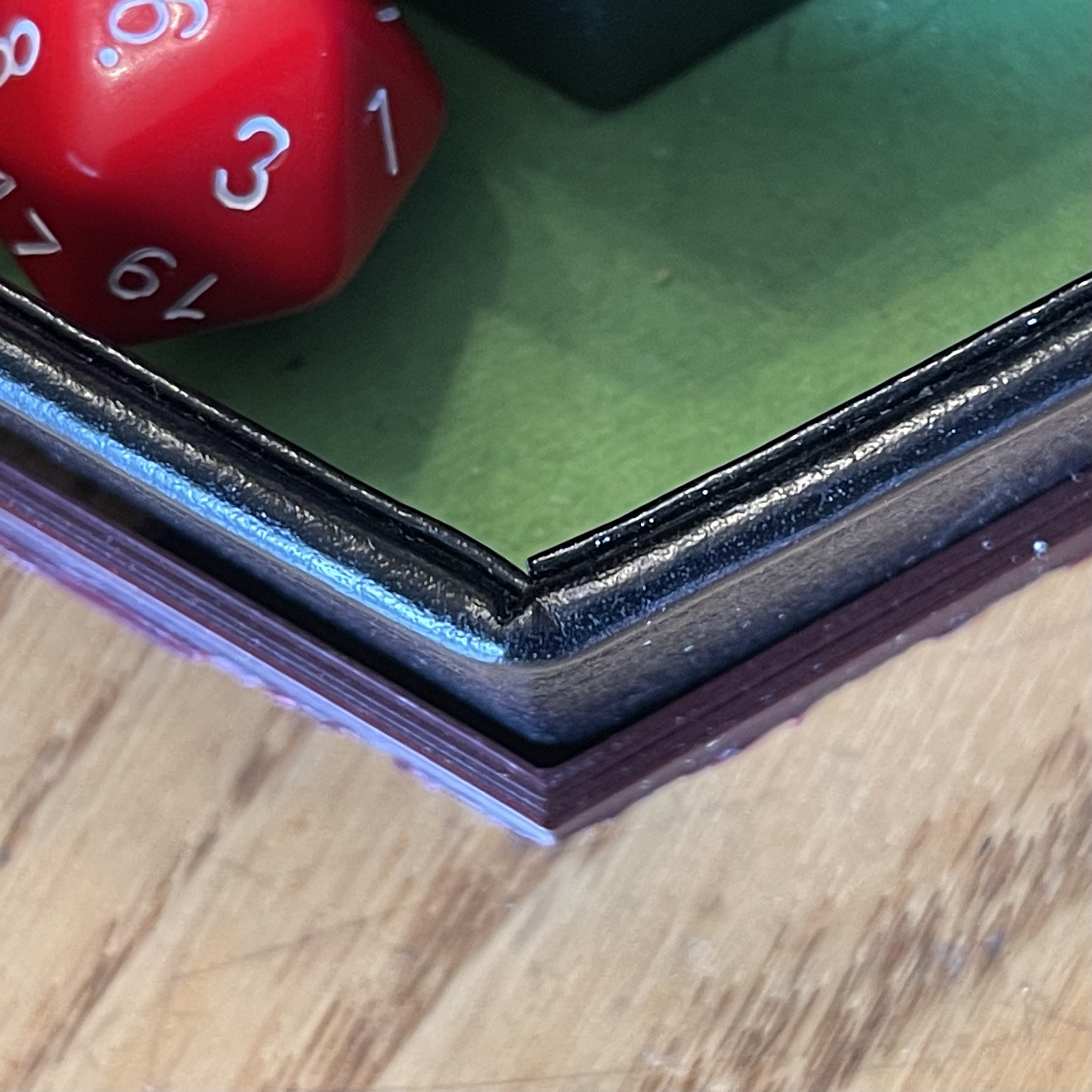 Dungeon Master Dice Tray Screen by Trevor Riedemann | Download free STL ...