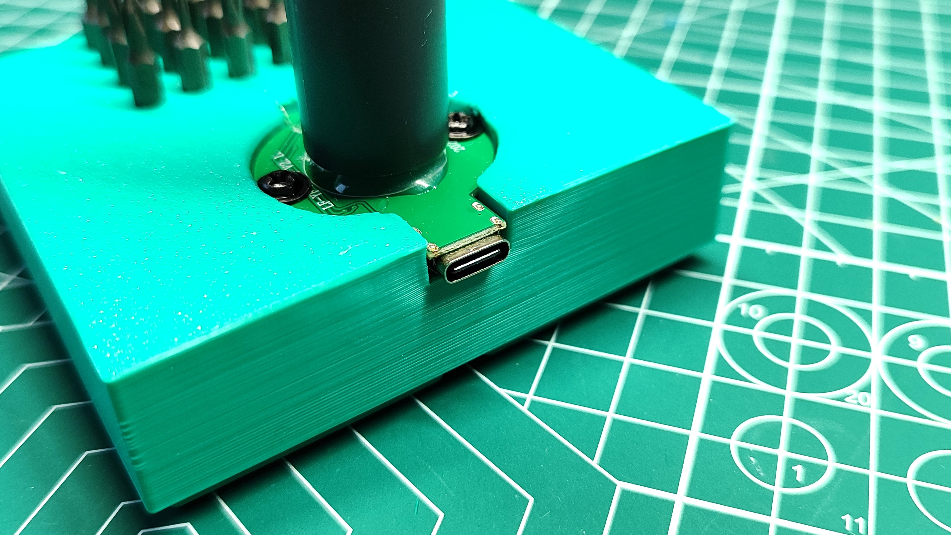 Gridfinity Electronic Screwdriver Stand by biglesp | Download free STL ...