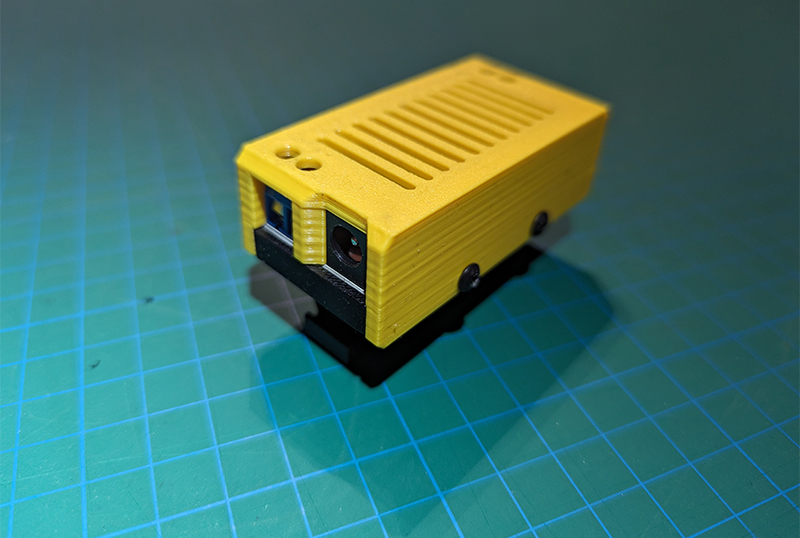 Raspberry Pi JZK 24 V/12 V to 5 V 5A DC-DC Step Module housing by Sasha ...