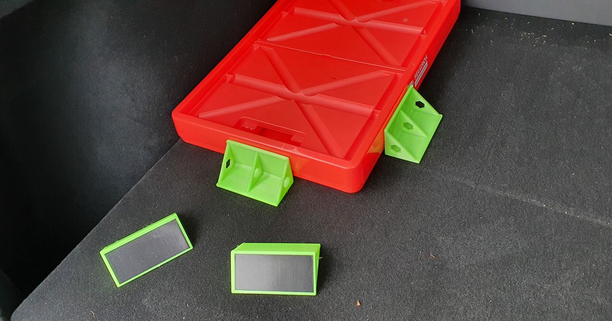 trunk velcro lock - 8kg by yahbluez | Download free STL model ...