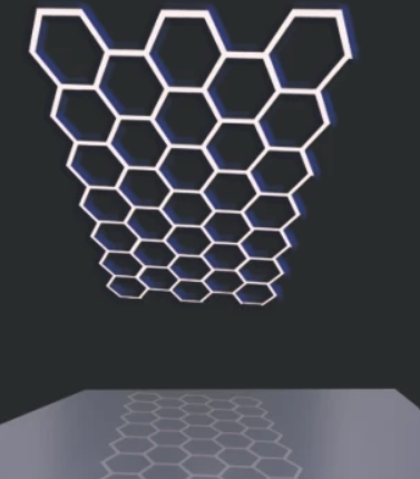 Hexagonal LED light por Celian | Descargar modelo STL gratuito ...