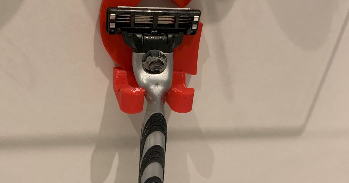 Razor Holder por IonBeam | Descargar modelo STL gratuito | Printables.com