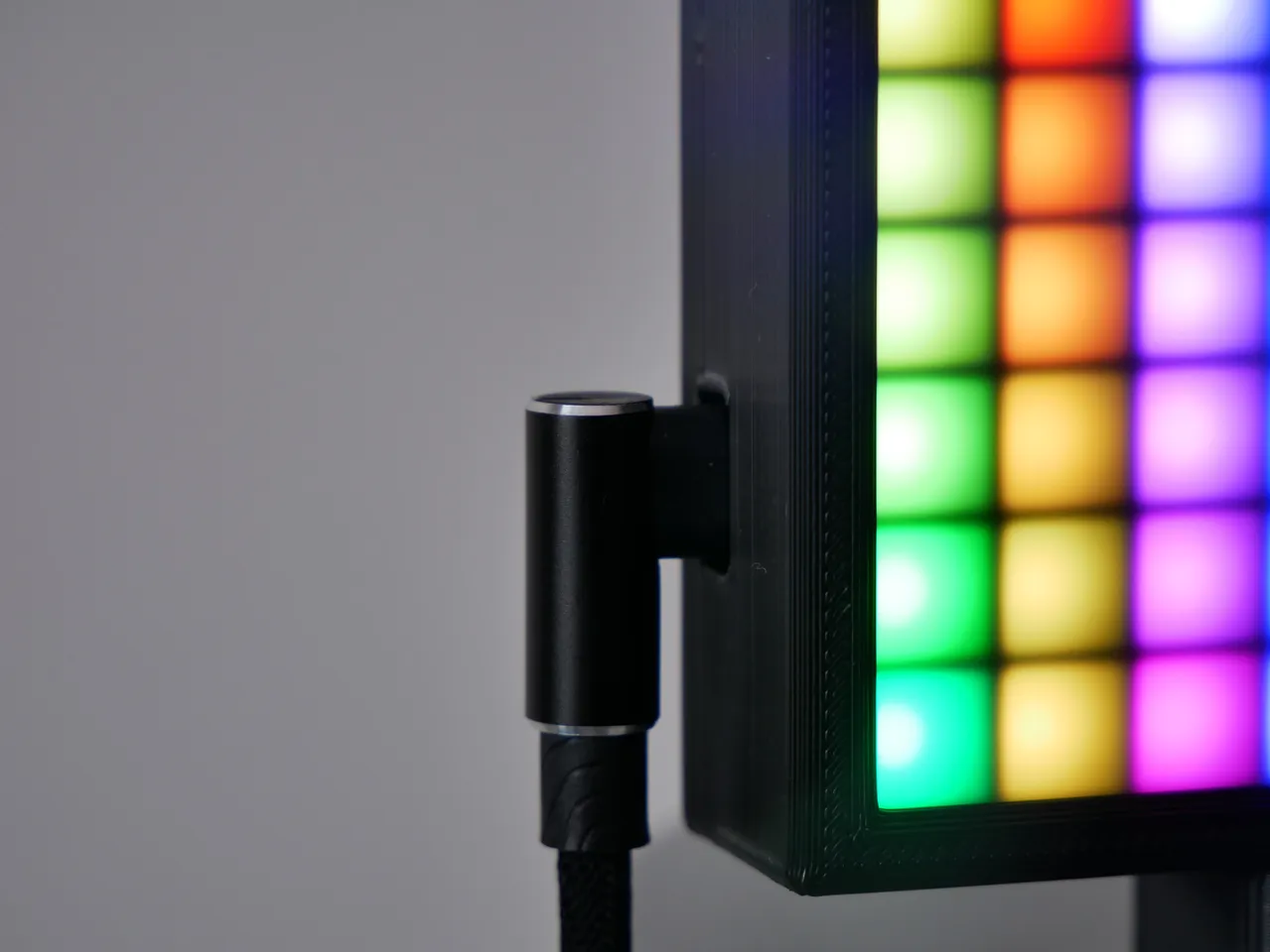 8x8 Martix RGB LED my new version iFlag display by 3DeXtruder ...