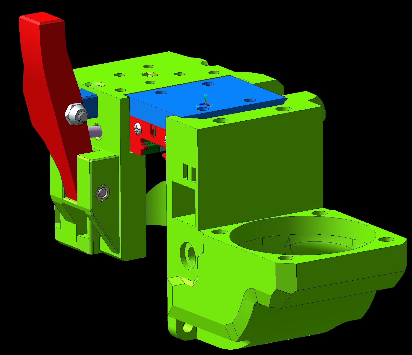 RatRig Toolhead V1 Beta2 Filament Cutter by billyd | Download free STL ...