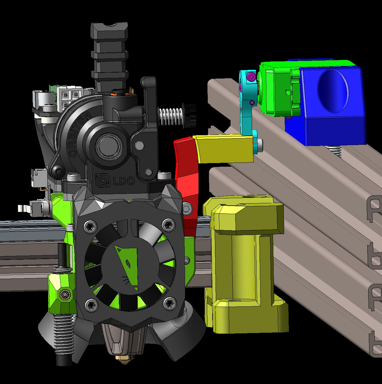RatRig Toolhead V1 Beta2 Filament Cutter by billyd | Download free STL ...
