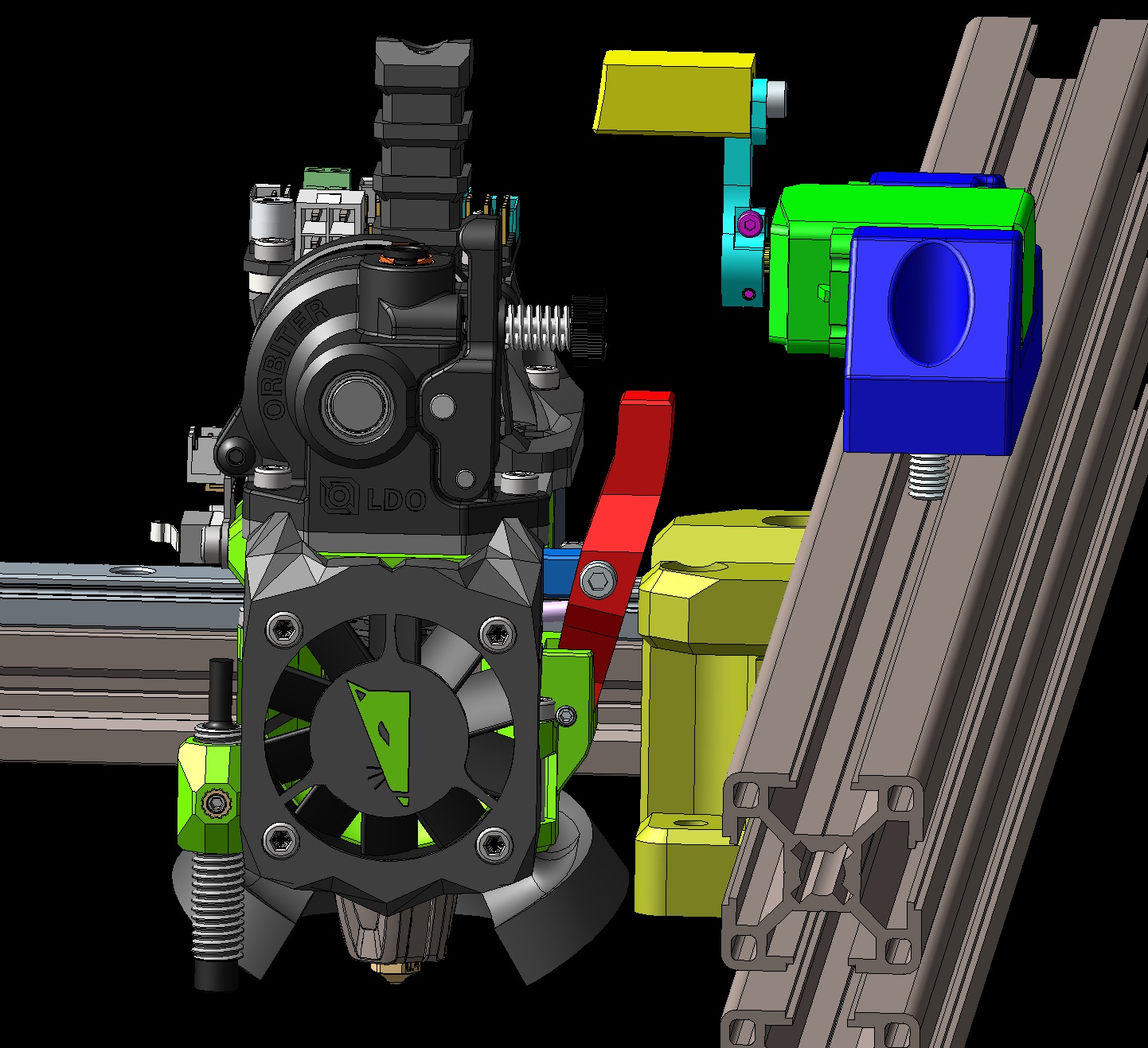 RatRig Toolhead V1 Beta2 Filament Cutter by billyd | Download free STL ...