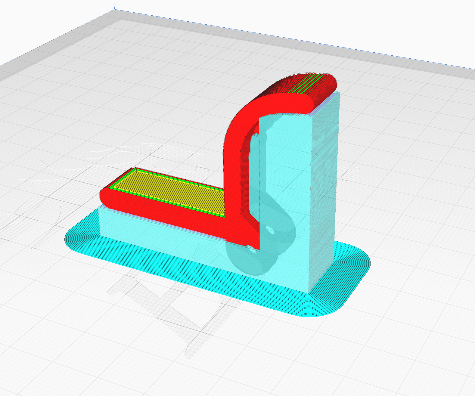 Spring Loaded Wall Hook by JWcph | Download free STL model | Printables.com