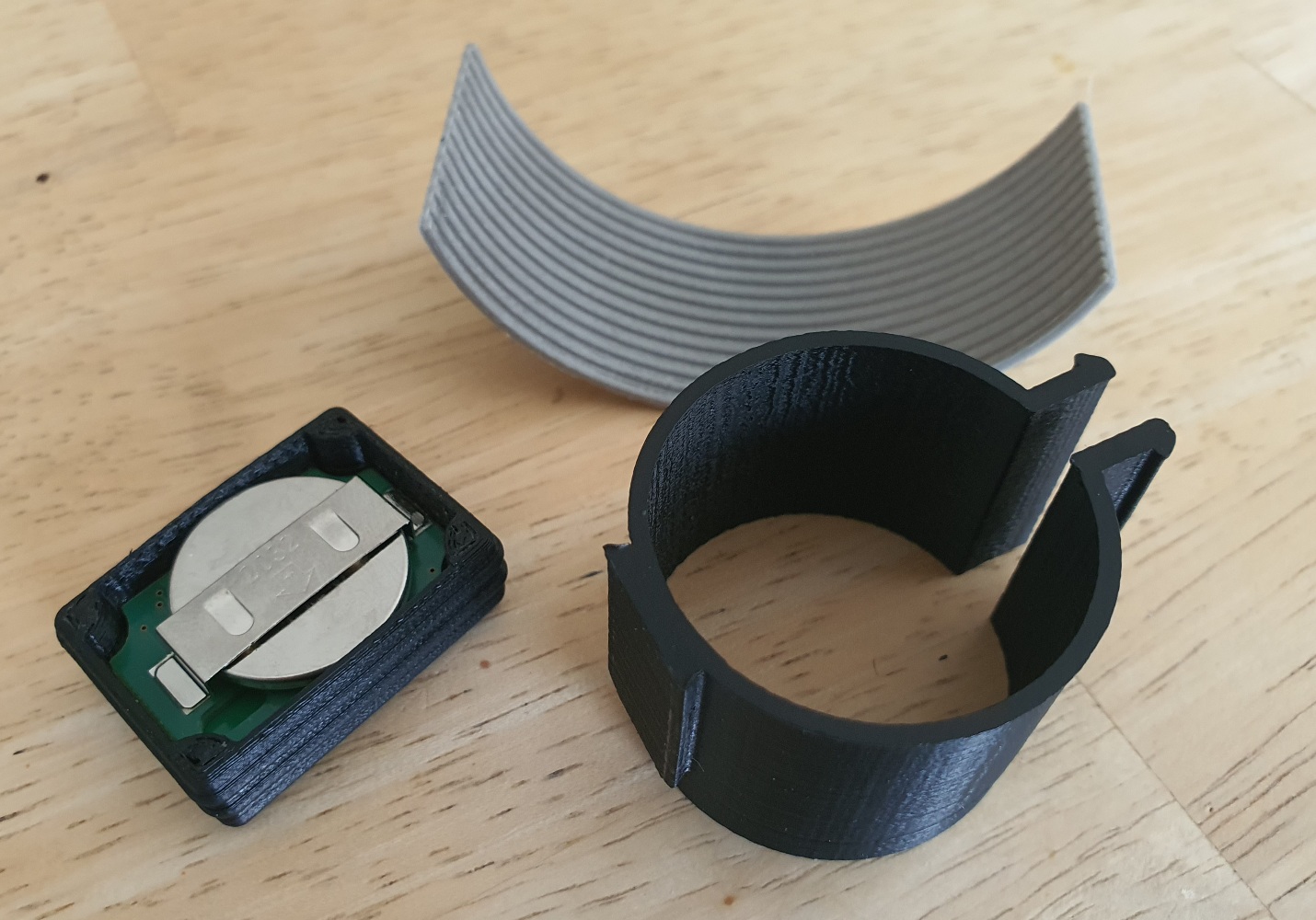 Improved Sensor Holder for add-e by layershifter | Download free STL ...