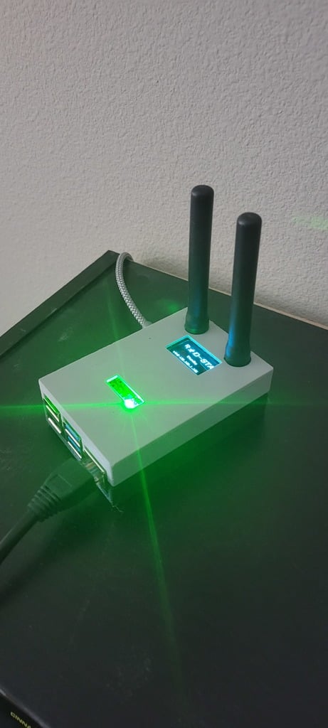 MMDVM HS Dual Hat Raspberry w/OLED Pi 4 Case by desertblade | Download ... MMDVM HS Dual Hat Raspberry w/OLED Pi 4 Case by desertblade | Download ...