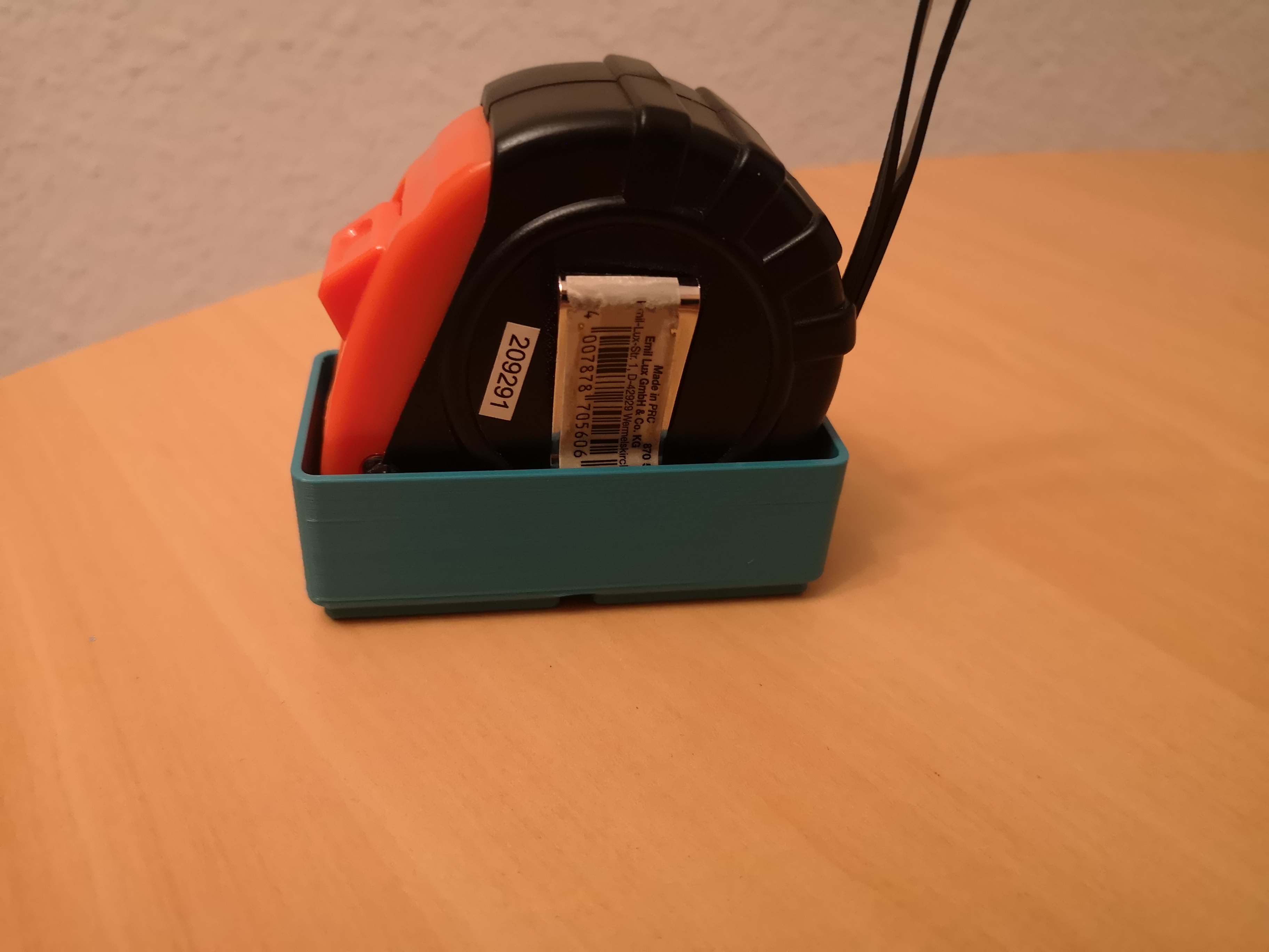 Gridfinity tape measure holder by kamtschatka | Download free STL model ...