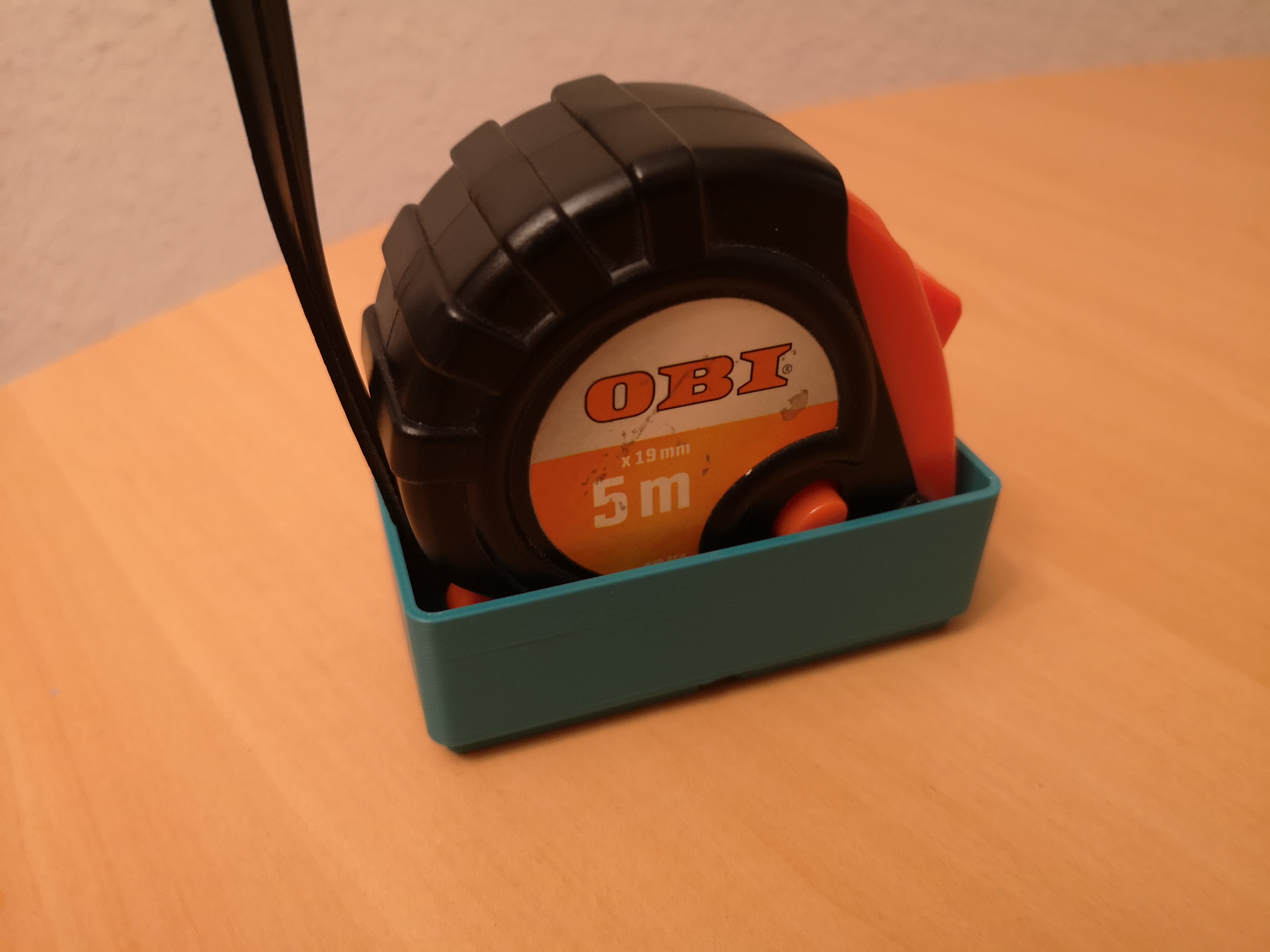 Gridfinity tape measure holder by kamtschatka | Download free STL model ...