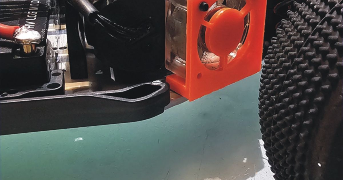 fan holder Xray xb2 por Miloš | Descargar modelo STL gratuito ...