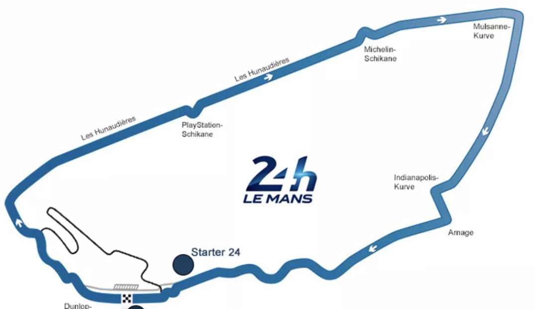 Circuit De La Sarthe Le Mans By Javier Iglesias Download Free Stl